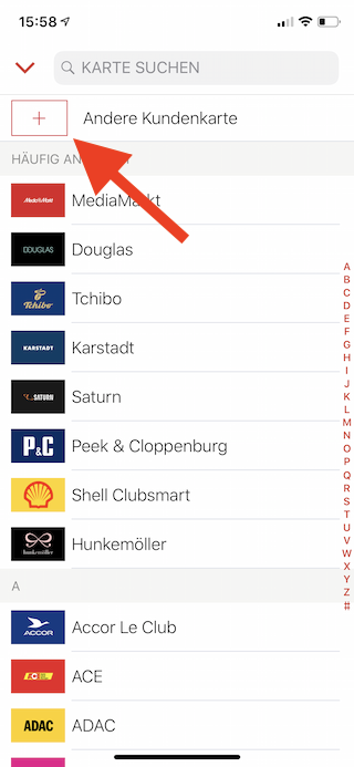 Stocard: Digitale Kundenkarten auf dem Apple iPhone und der Apple Watch ...
