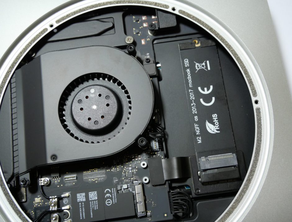 Turbo für den Mac mini: PCIe-SSD einbauen – APFELHIRN.de